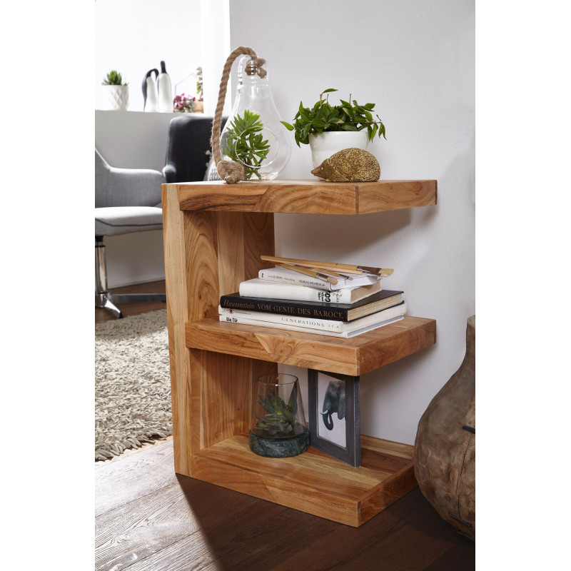 Beistelltisch Holz 60 Cm Hoch